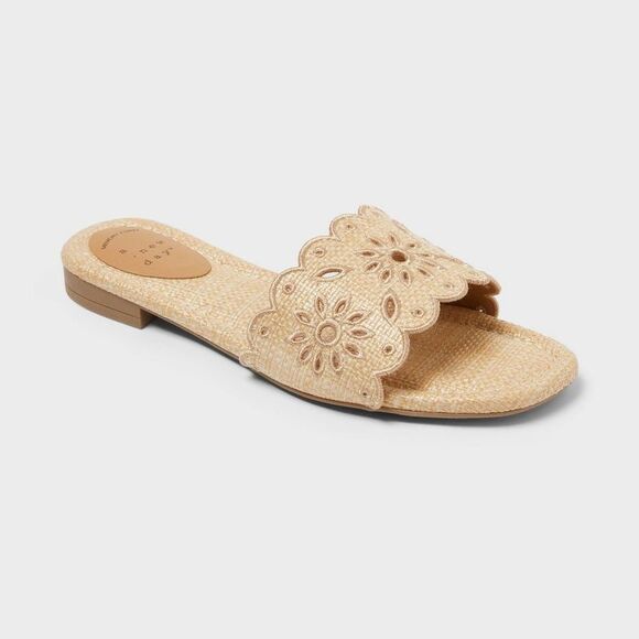 a new day | Shoes | A New Day Womens Cecile Slide Sandals A New Day ...